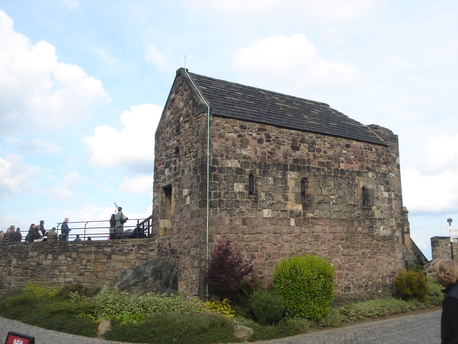 Undiscovered Adventures of Helen: Edinburgh Castle