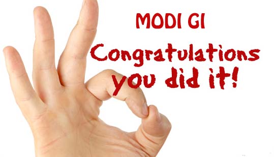 Congratulations MODI GI !!!! | Post Bank of India