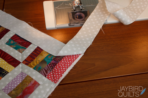 Jaybird Quilts: Single Fold Binding Tutorial