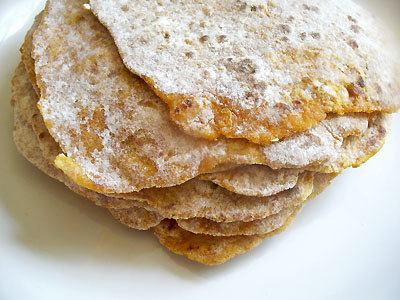 Sweet Potato Roti | Lisa's Kitchen | Vegetarian Recipes | Cooking Hints ...