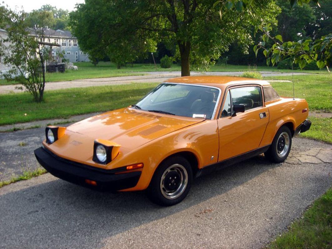 Beans' Triumph TR7 Blog: Plans for the '76 FHC
