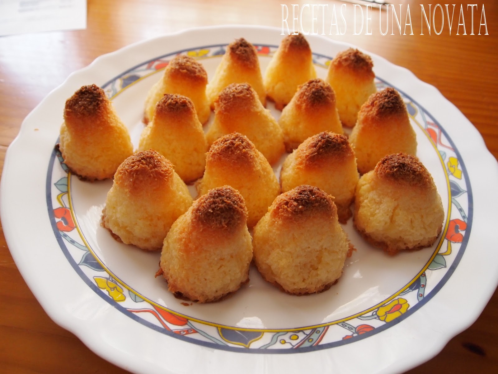 Recetas de una novata: COCADAS