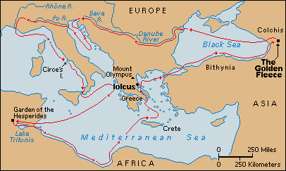 HEROES GRIEGOS: LOS ARGONAUTAS