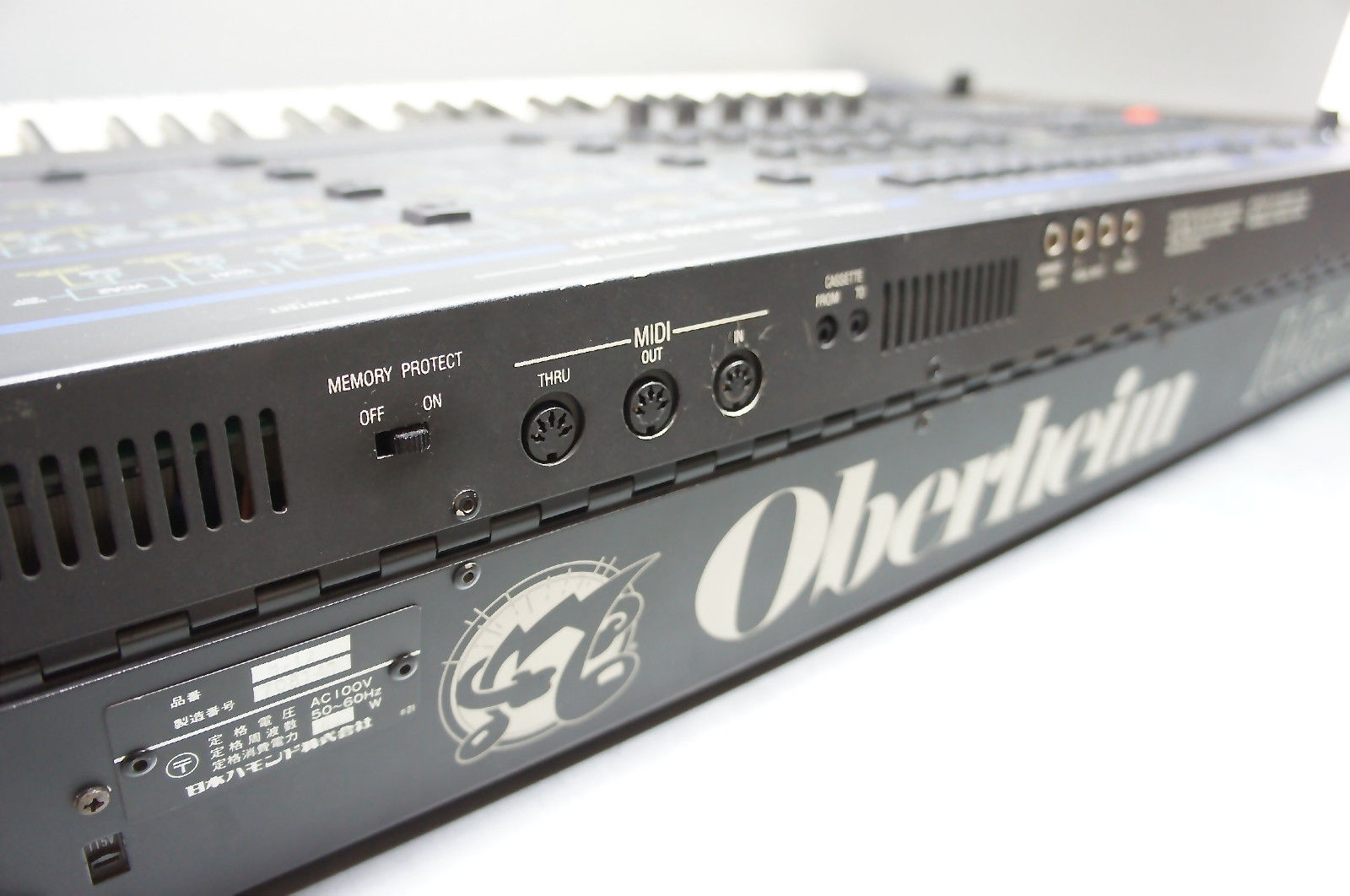 MATRIXSYNTH: Vintage Oberheim Matrix-12 Analog Synthesizer Full ...