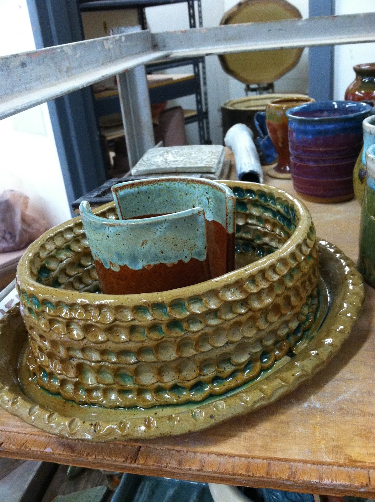 BMCA Clay Studio: Planters