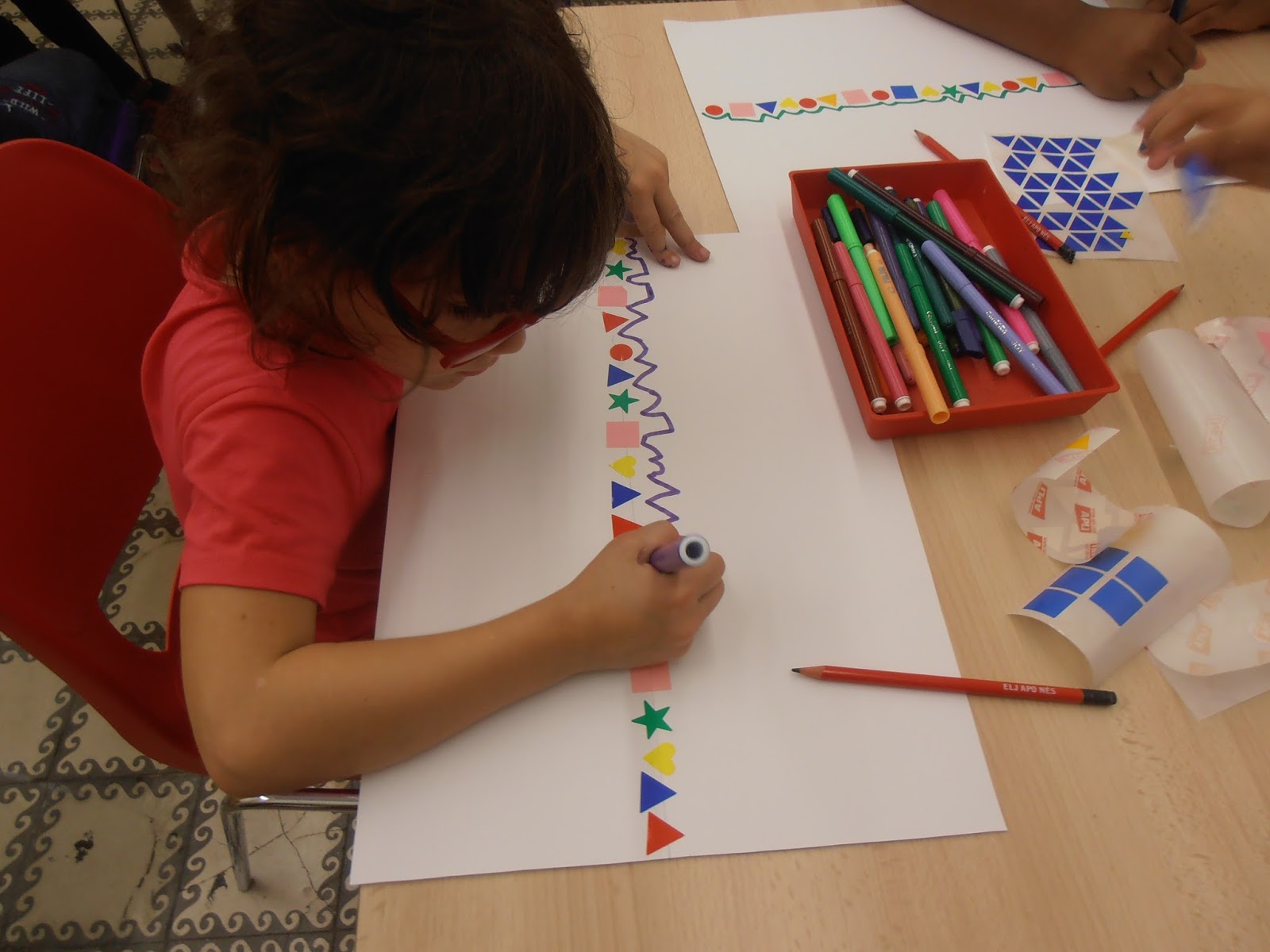 ELS MITJANS: El grafisme creatiu: sessió 2