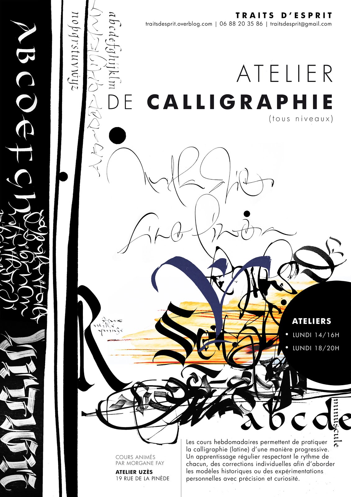 Morgane FAY - CALLIGRAPHE: Galerie 2018