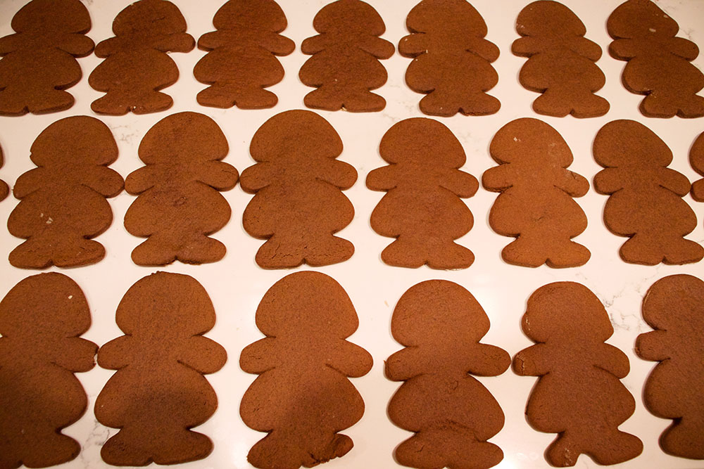 A Picture Each Day: Gingerbread Women