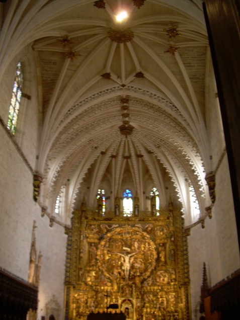 Tierras de Burgos: Imágenes de la Cartuja