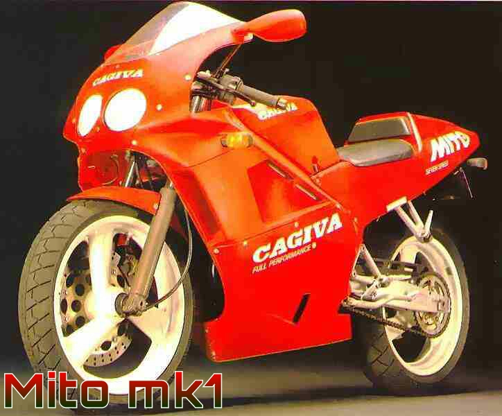 Cagiva Mito 125 Owners Blog : History , Technical Details , Specs ...