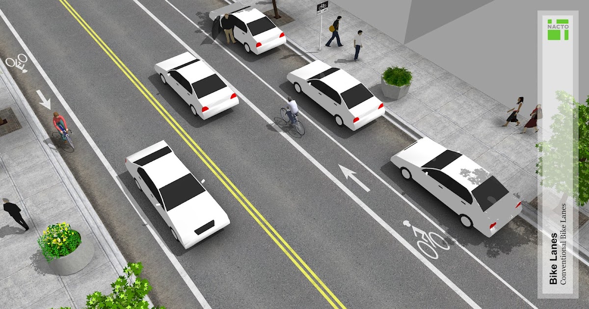 Bike Walk Lincoln Park: Bike lanes: Shared, conventional, buffered and ...