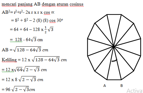 Let's Learn :): Geometri Datar Segi-n