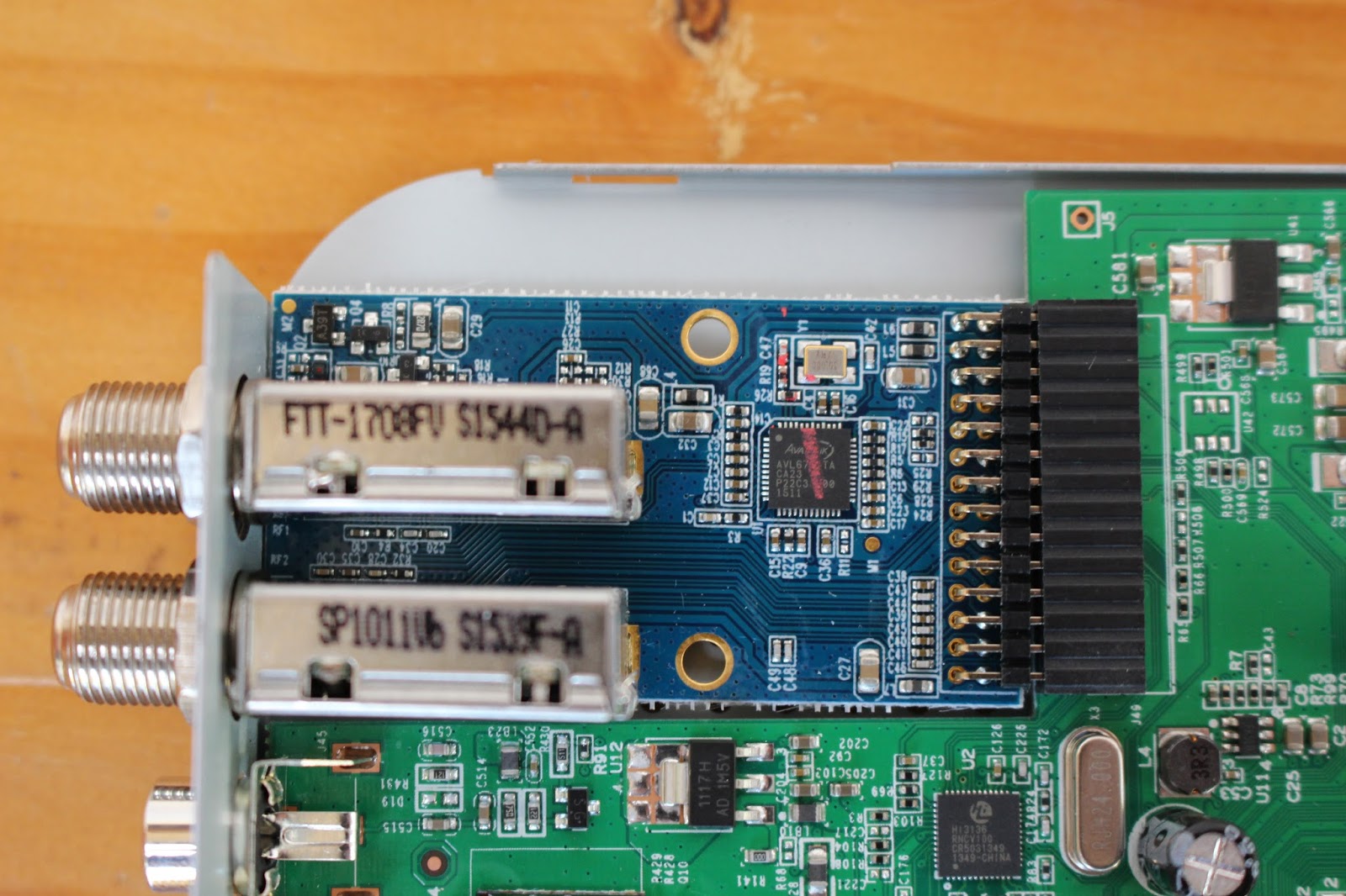 A Minha Casa Digital: Análise: Box Android U4 Quad Hybrid (suporte DVB ...