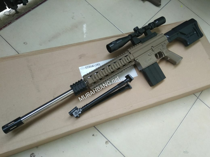 JUAL AIRSOFTGUN SNIPER DMR M802