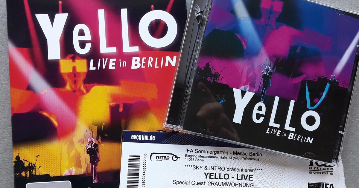 piotrkasinski.pl: Muzyczne rozkosze #29: Yello - Live In Berlin