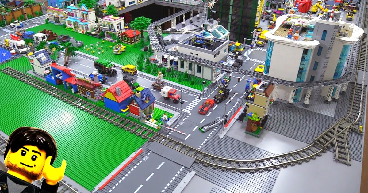 Big changes to the LEGO city begin!