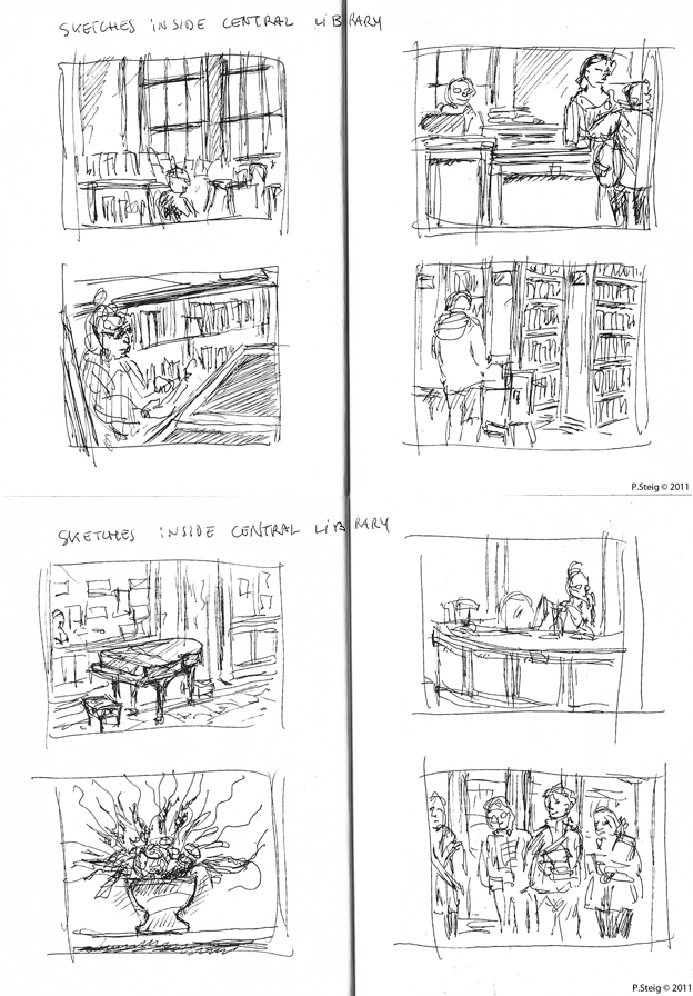 The Competent Eclectic Sketch Artist Hyphenate : Matthew Brehm Workshop ...