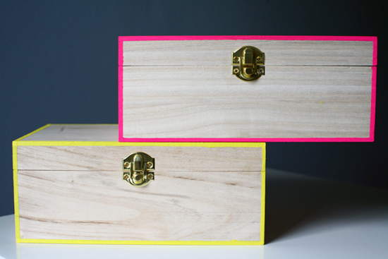 IHeart Organizing: DIY Decorative Storage Box Ideas