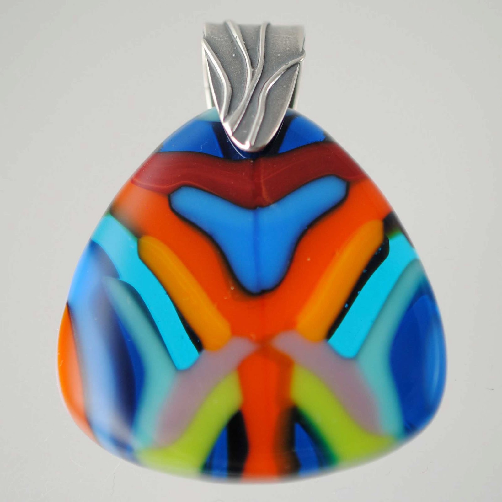 360 Fusion Glass Blog Making Fused Glass Pattern Bar Pendants And What I Learned