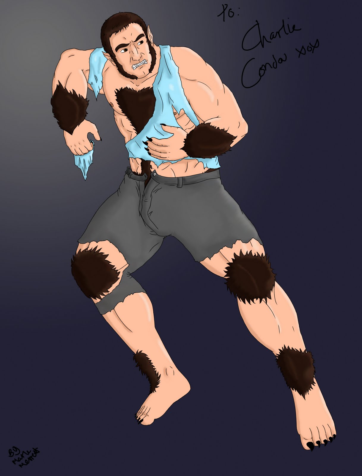 CHARLIE CONDOU CONFIDENTIAL: CHARLIE CONDOU - No.134