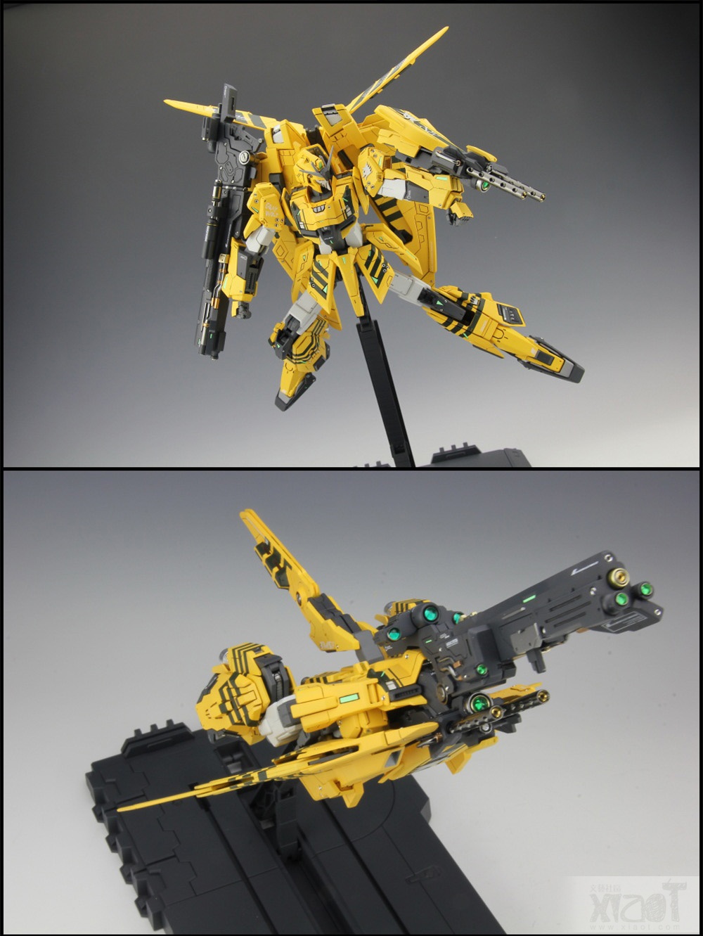 Build and Shoot: MG ZETA GUNDAM: CUSTOM BUILD