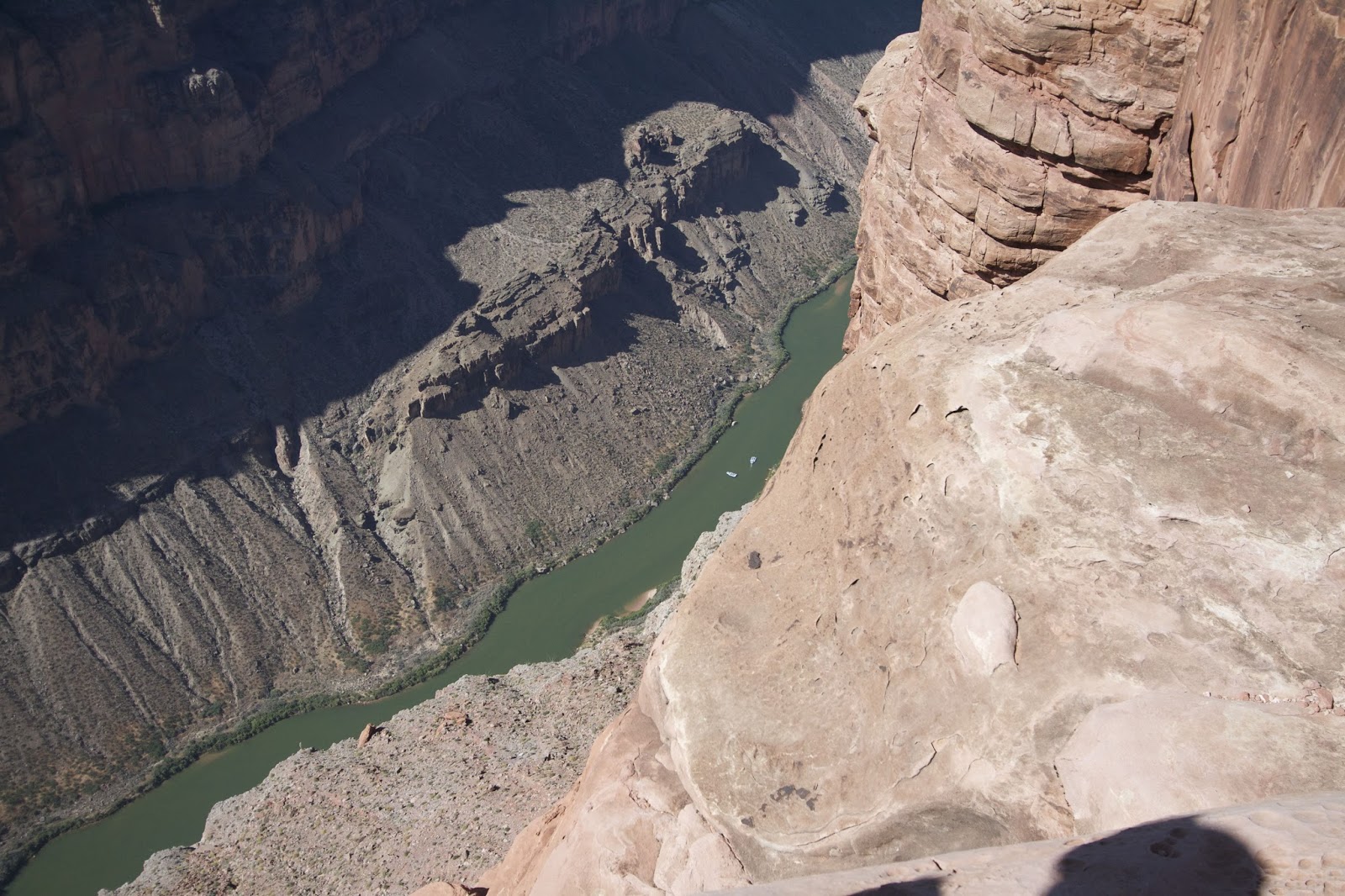 Running From Moose: The Arizona Strip: Toroweap and Nampaweap Rock Art Site