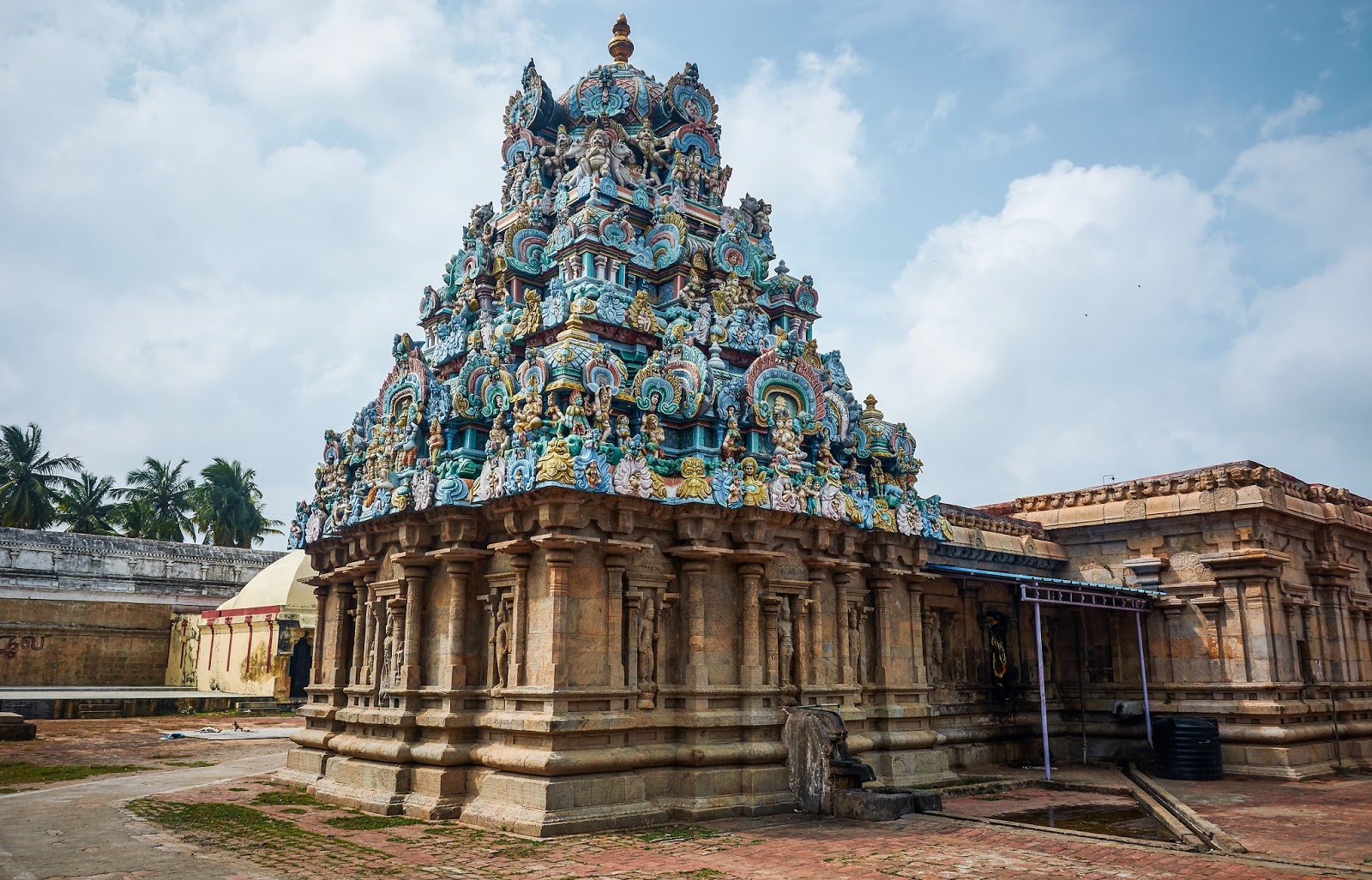 Tamilnadu Tourism: Thyagaraja Temple, Thiruvarur – The Temple