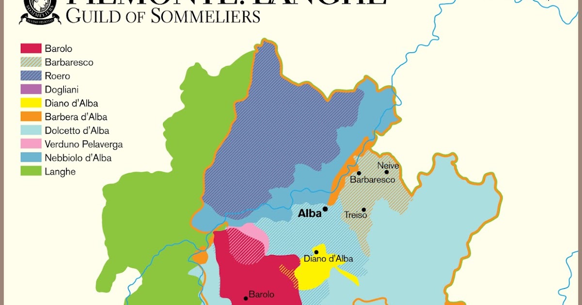 Wine -- Mise en abyme: The Langhe (Piemonte, Italy) wine region