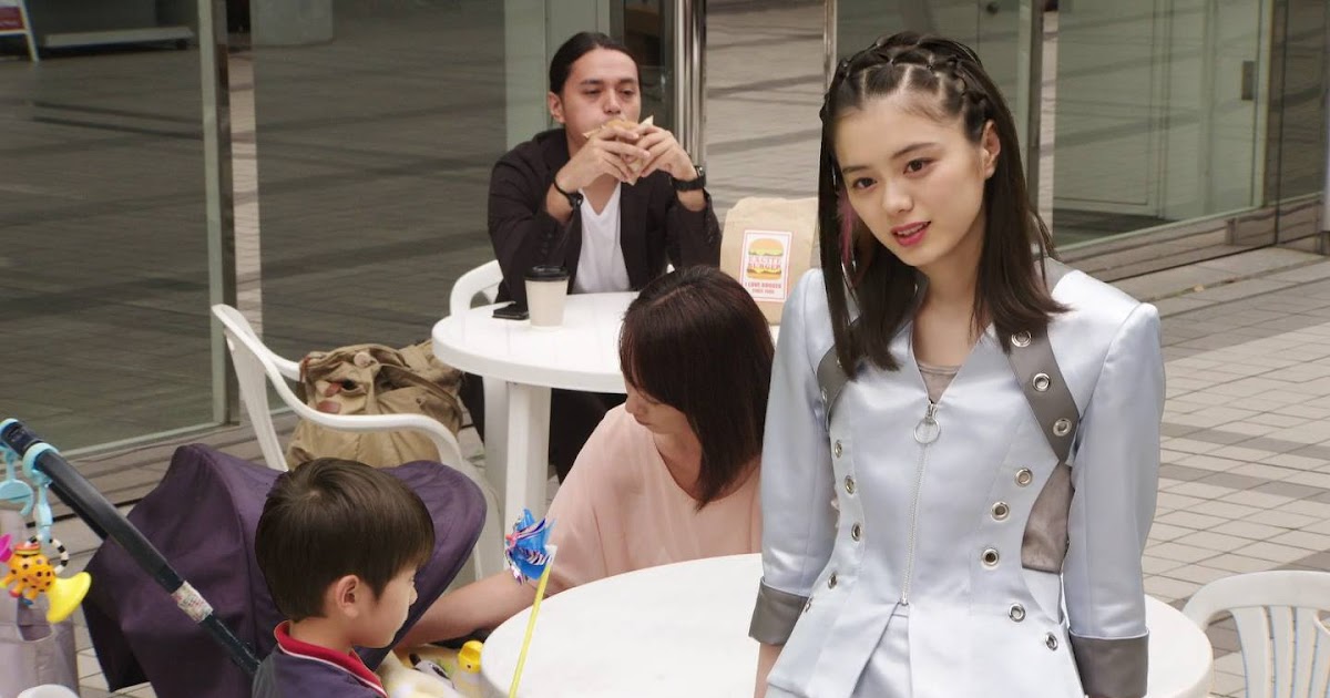 Pictures Of Ayaka Konno As The Time Jacker Aura