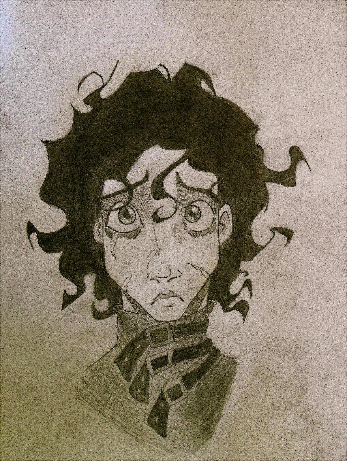 Perfectionist With A Pencil: Tim Burton Fan Art