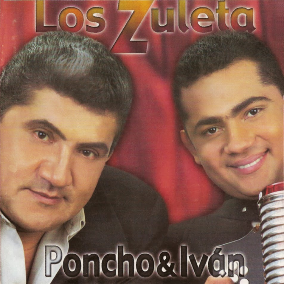 LOS ZULETA - Poncho & Ivan [2000] | Caratulas Vallenatas
