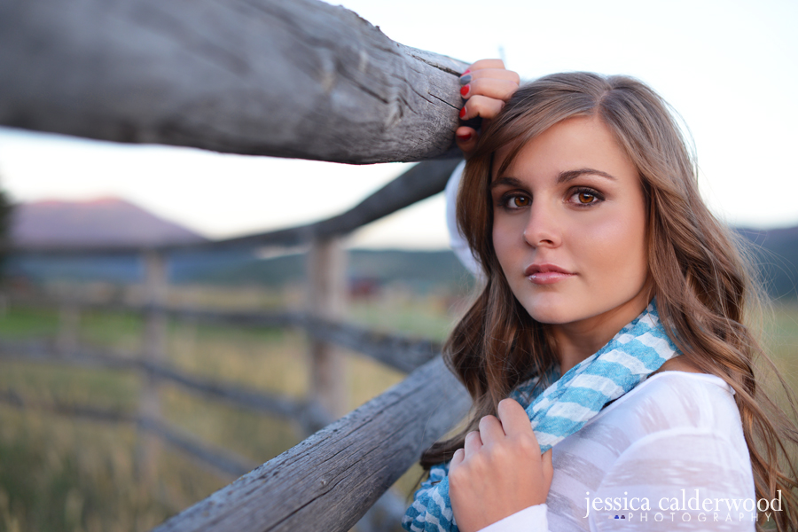 Jessica Calderwood Photography: Mady - 2013 Teton High School Senior ...