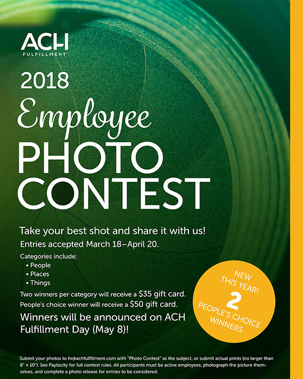 Atlas Graphics: Photo Contest Poster