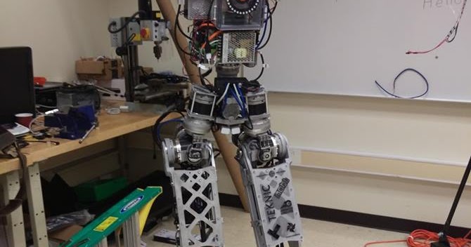 Atlas Engineering: Tiger Bot VII Bipedal Robot