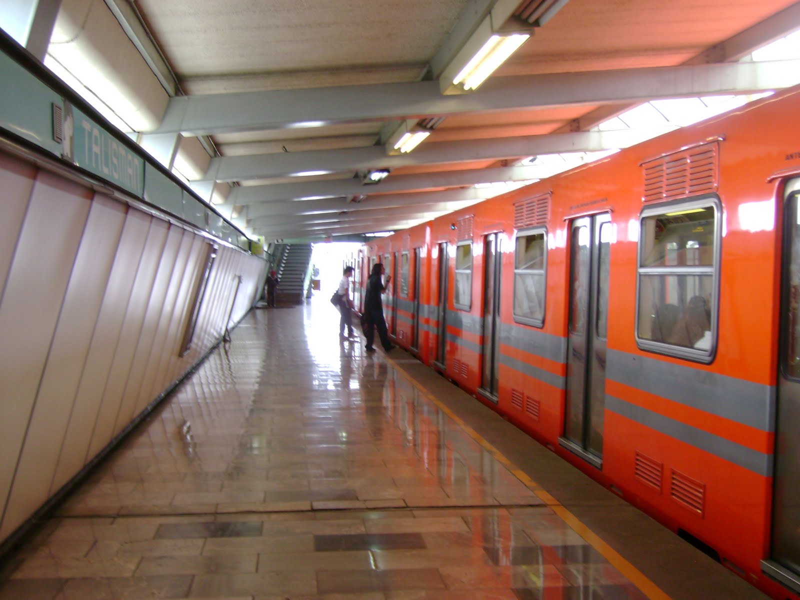 Mexico: El Metro del DF