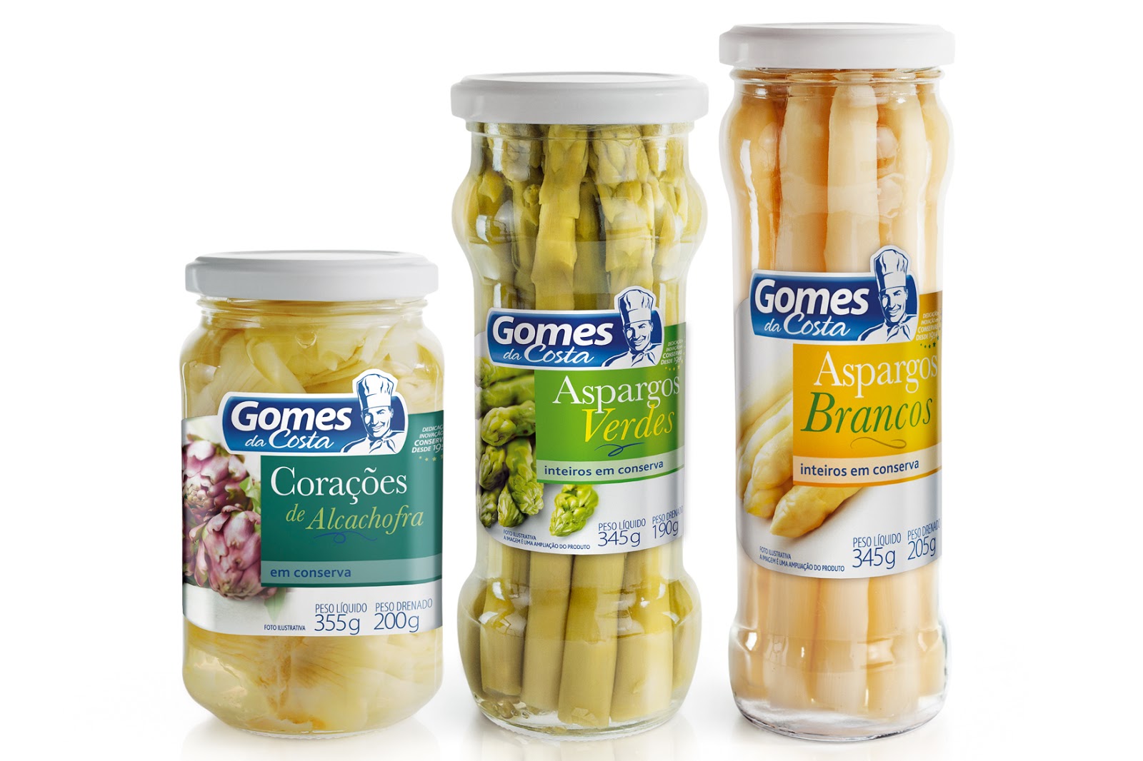 DESIGN INFORMA: B+G cria nova linha de Conservas Vegetais do mercado