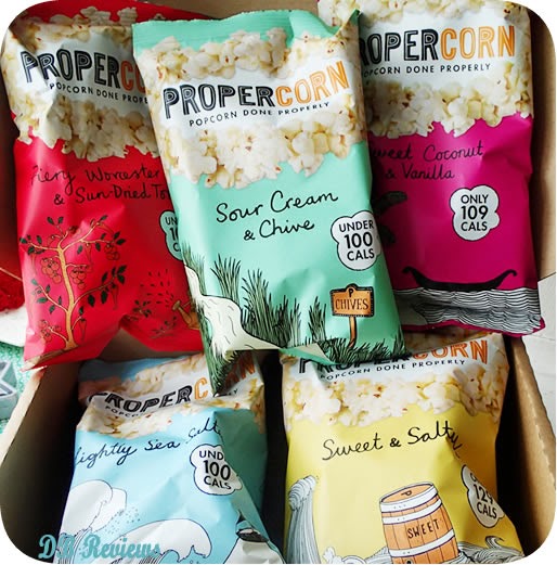 Popcorn Time with Propercorn - DB Reviews - UK Lifestyle Blog