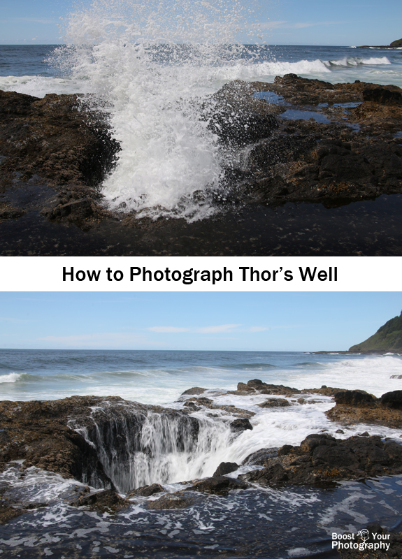 Behind the Shot: Thor's Well | Nikon Camera DSLR