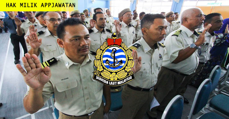 Jawatan Kosong di Jabatan Laut Malaysia Tahun 2019 - Appkerja Malaysia