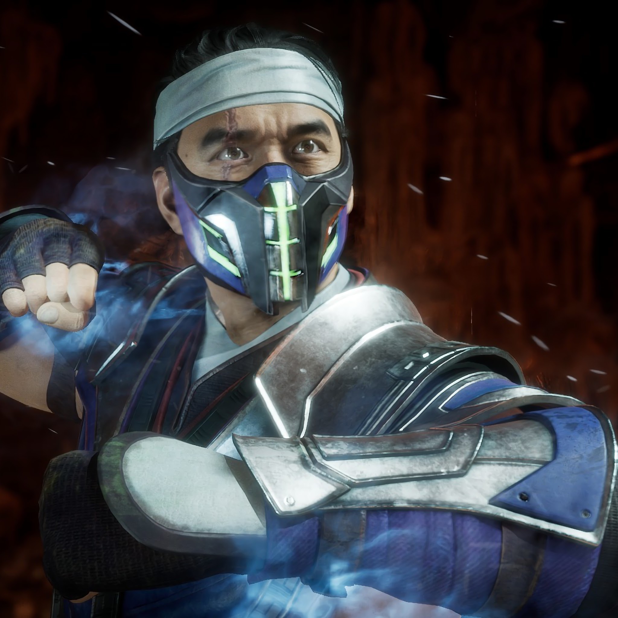 Sub-Zero, Mortal Kombat 11, 4K, #331 Wallpaper iPhone Phone