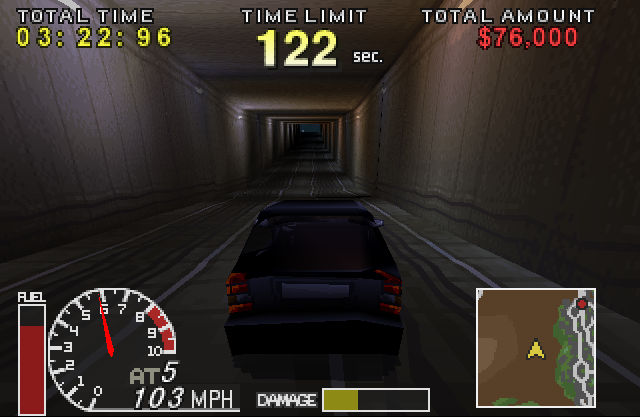 VGJUNK: FELONY 11-79 / RUNABOUT (PS1)