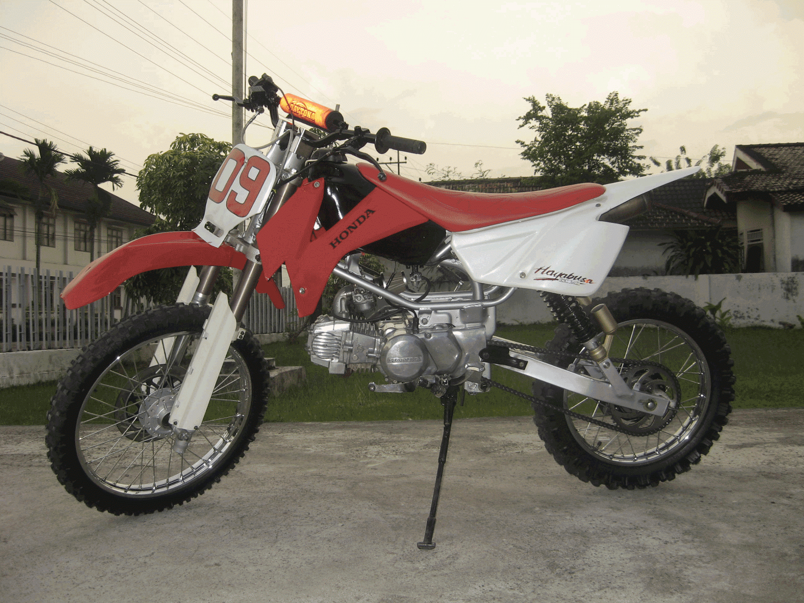 KECAMATAN TANJUNG RAJA: MOTOR CROOS