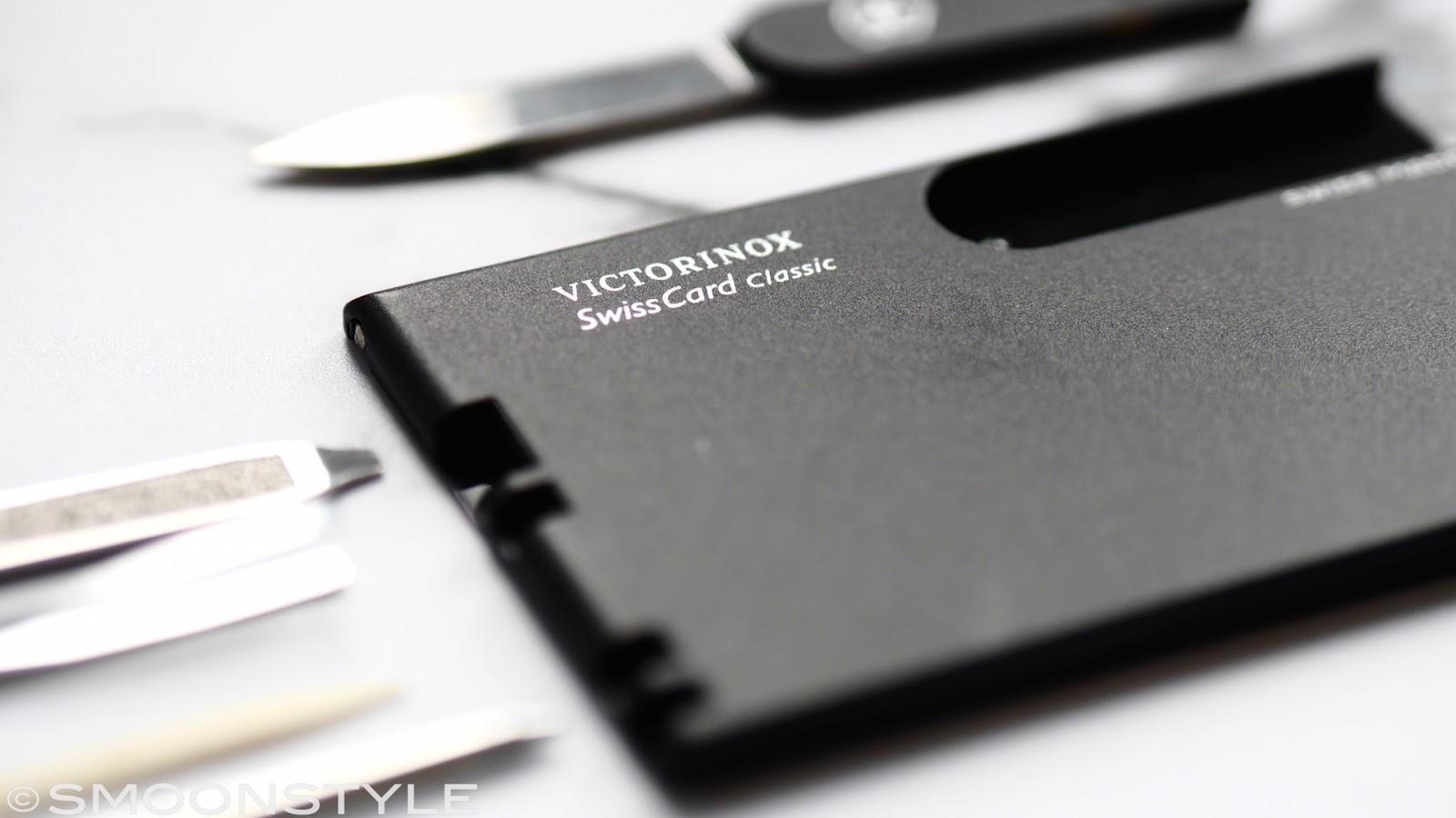 Swisscard - Victorinox | SMOONSTYLE