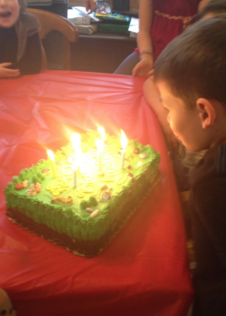 Seattle Moxie: Raw sewage and birthday cake