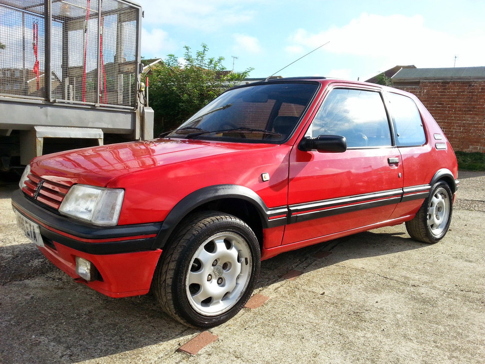 1990 Peugeot 205 Red GTI - Classic Auto Restorations