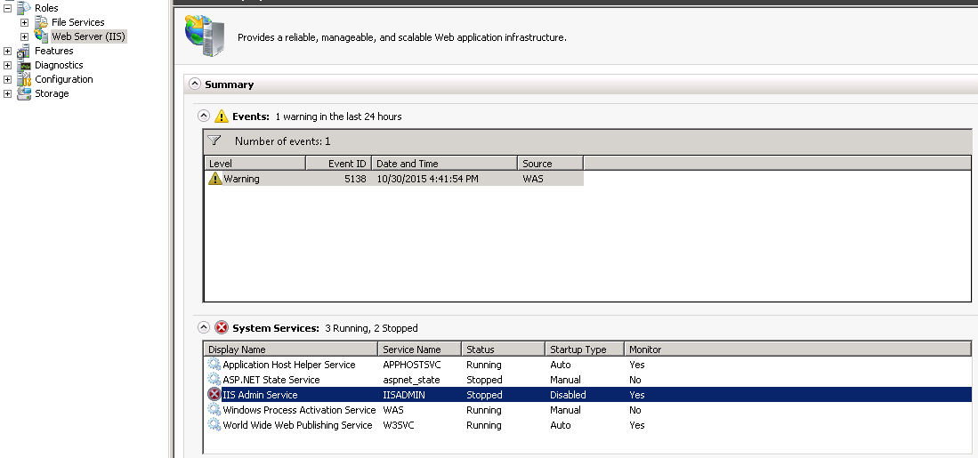 Farhad's Technical Tips and Tricks: Uninstalling Exchange 2010 and IIS ...