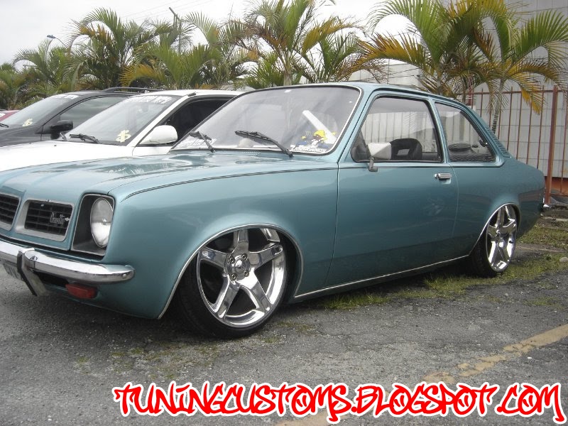 Tunning Customs: Chevette Rebaixado - Extreme