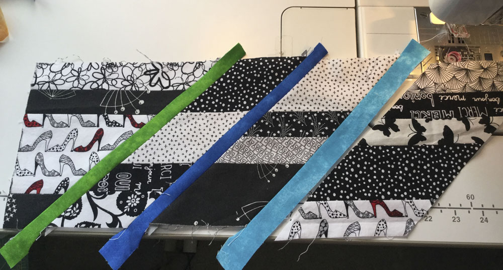 Quilting & Learning - What a Combo!: Shattered Angles Quilt