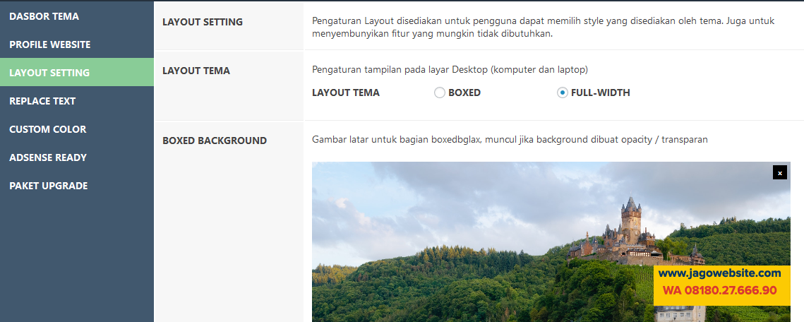 Jasa Pembuatan Website Properti Multi Agent WA. 08180-27-666-90