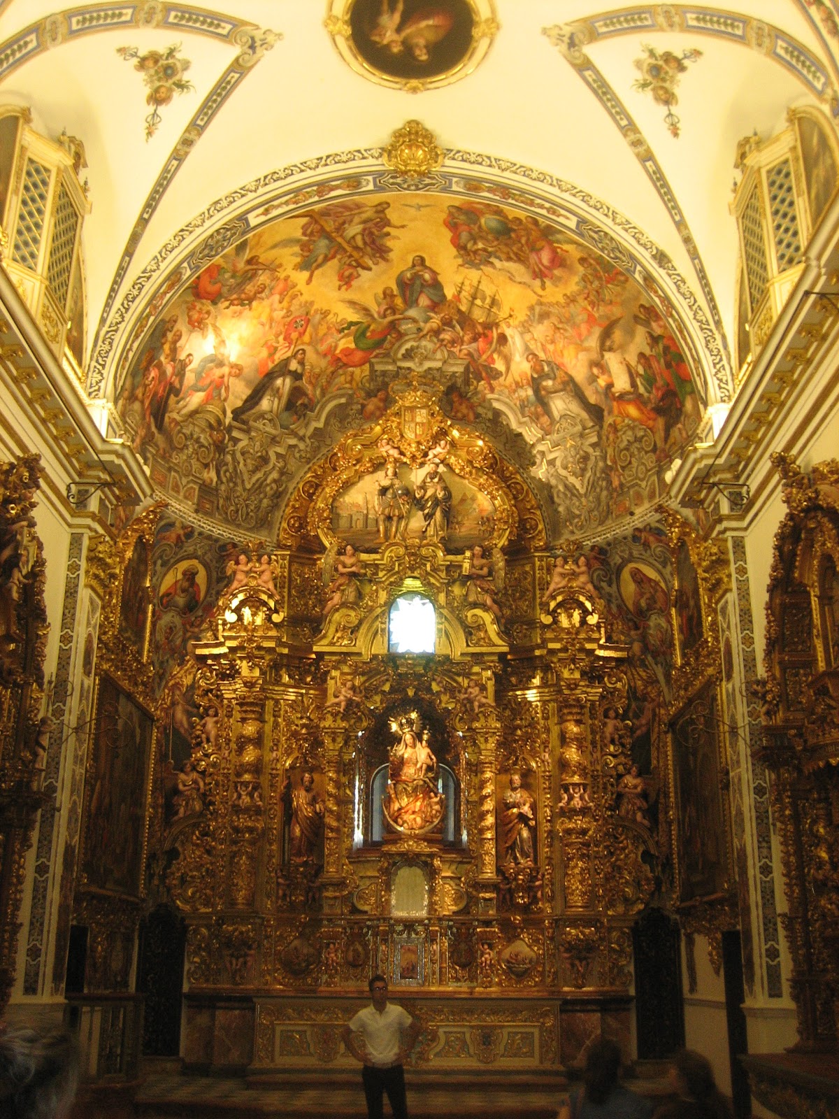 Estado de Sevilla: Palacios de Sevilla III: San Telmo